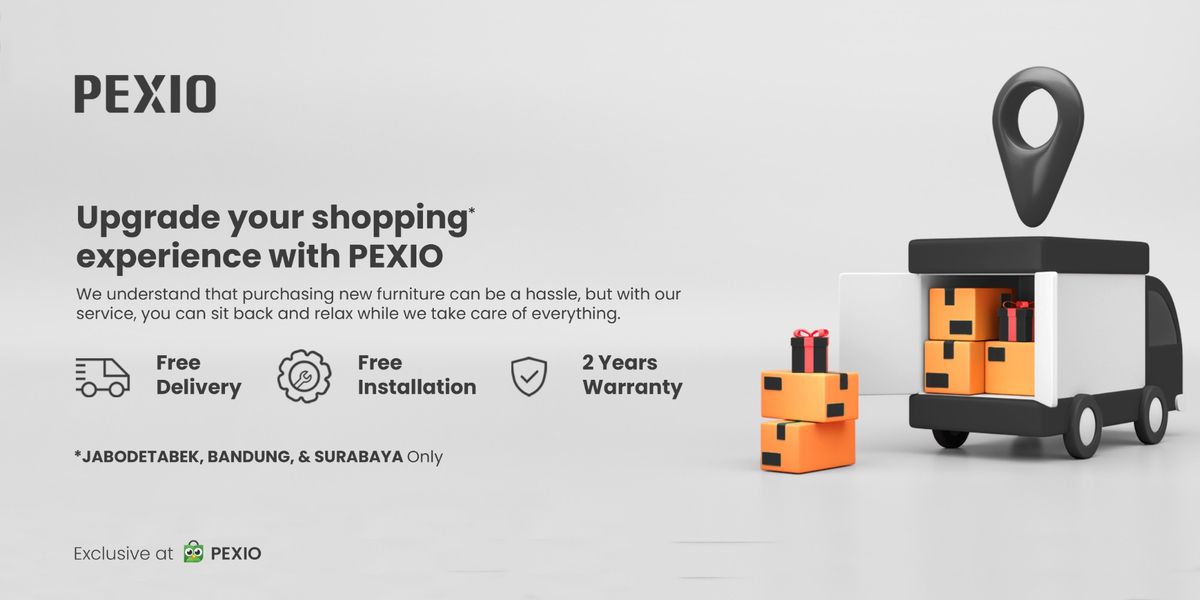 Pexio Ergonomic - Produk Resmi & Terlengkap | Tokopedia