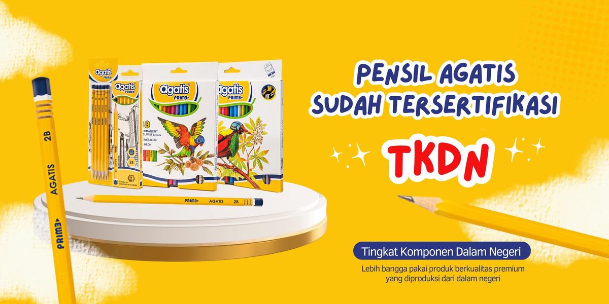 Agatis Stationery - Produk Resmi & Terlengkap | GoPayLater Cicil 0% ...