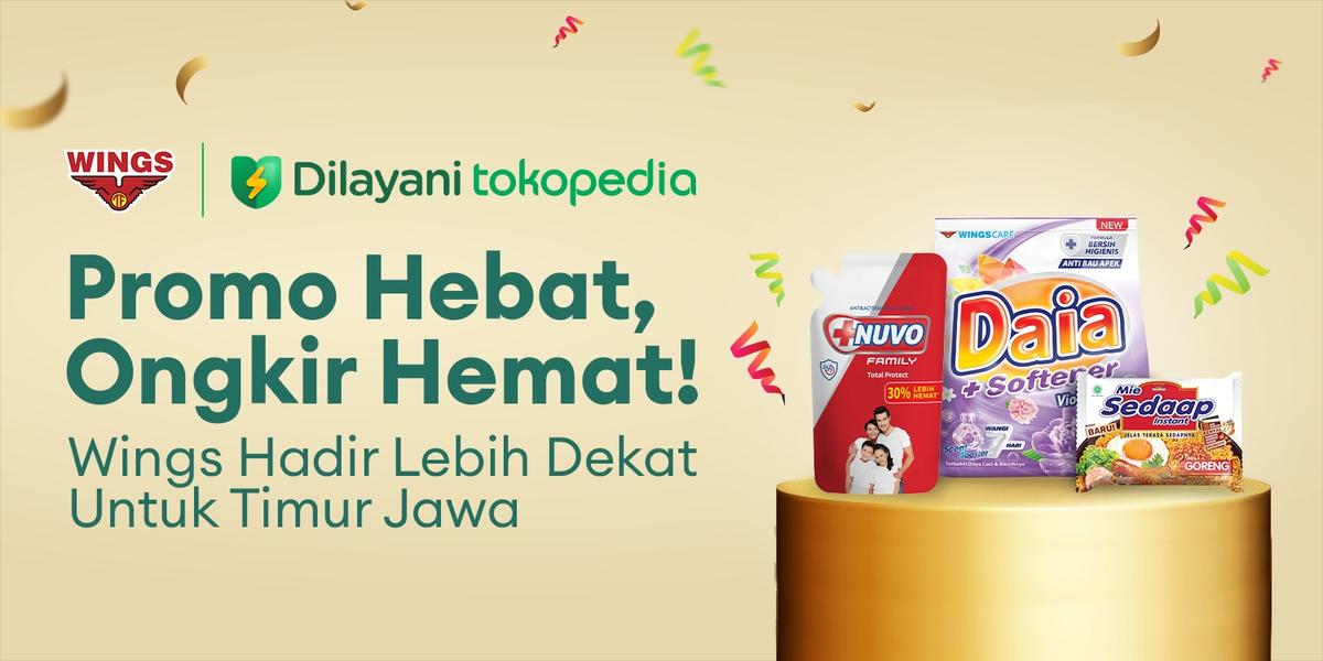 Wings Official Store - Produk Resmi & Terlengkap | Tokopedia