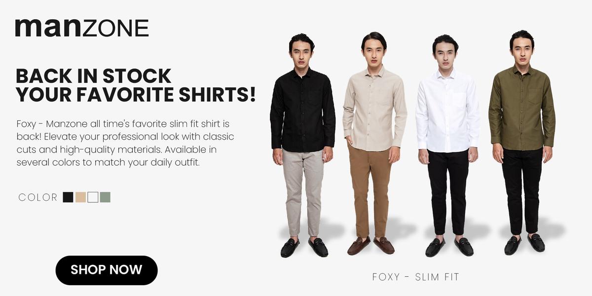 Manzone Official Store - Produk Resmi & Terlengkap | Tokopedia