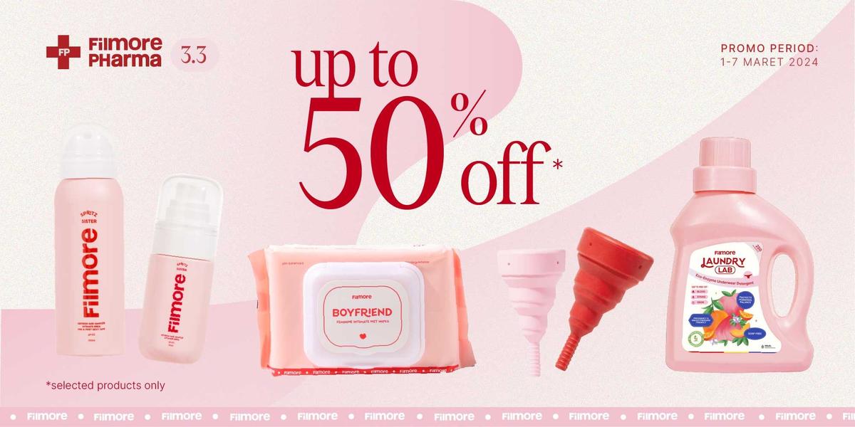 Filmore Pharma - Produk Resmi & Terlengkap | Tokopedia