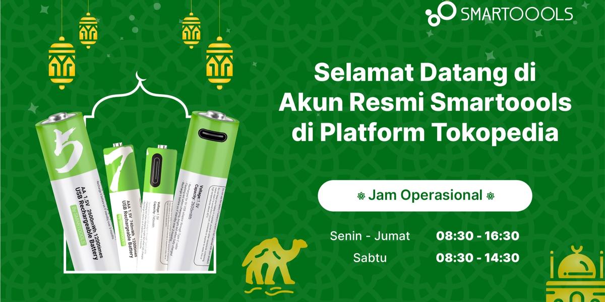 Smartoools Indonesia - Produk Resmi & Terlengkap | GoPayLater Cicil 0% ...