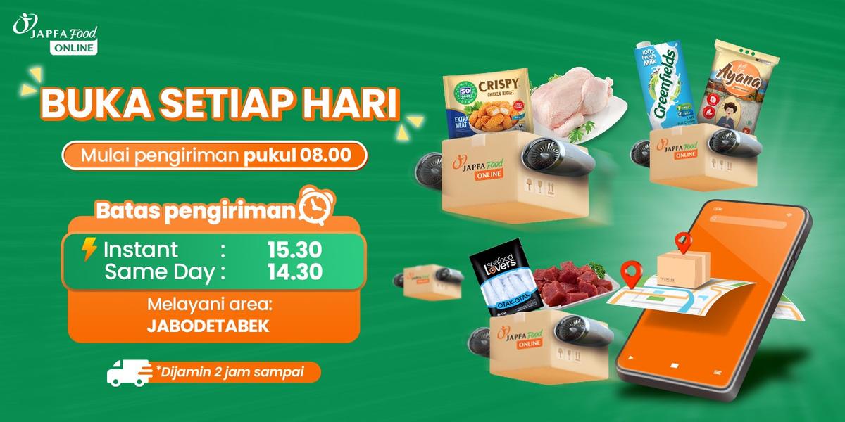 Japfa Food - Produk Resmi & Terlengkap | Tokopedia