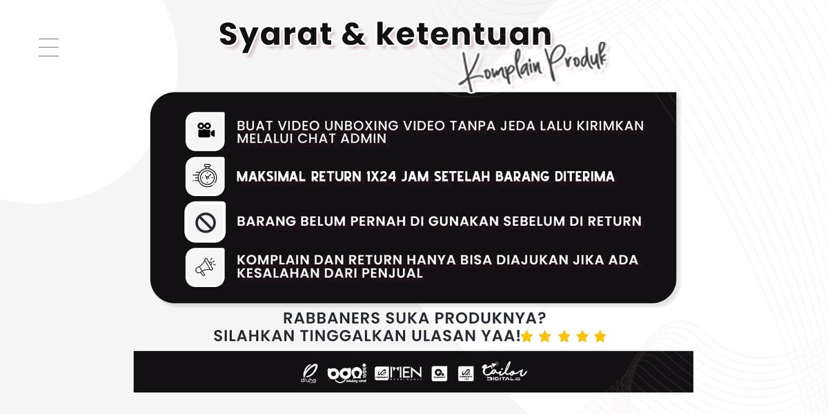 Rabbani Official - Produk Resmi & Terlengkap | Tokopedia