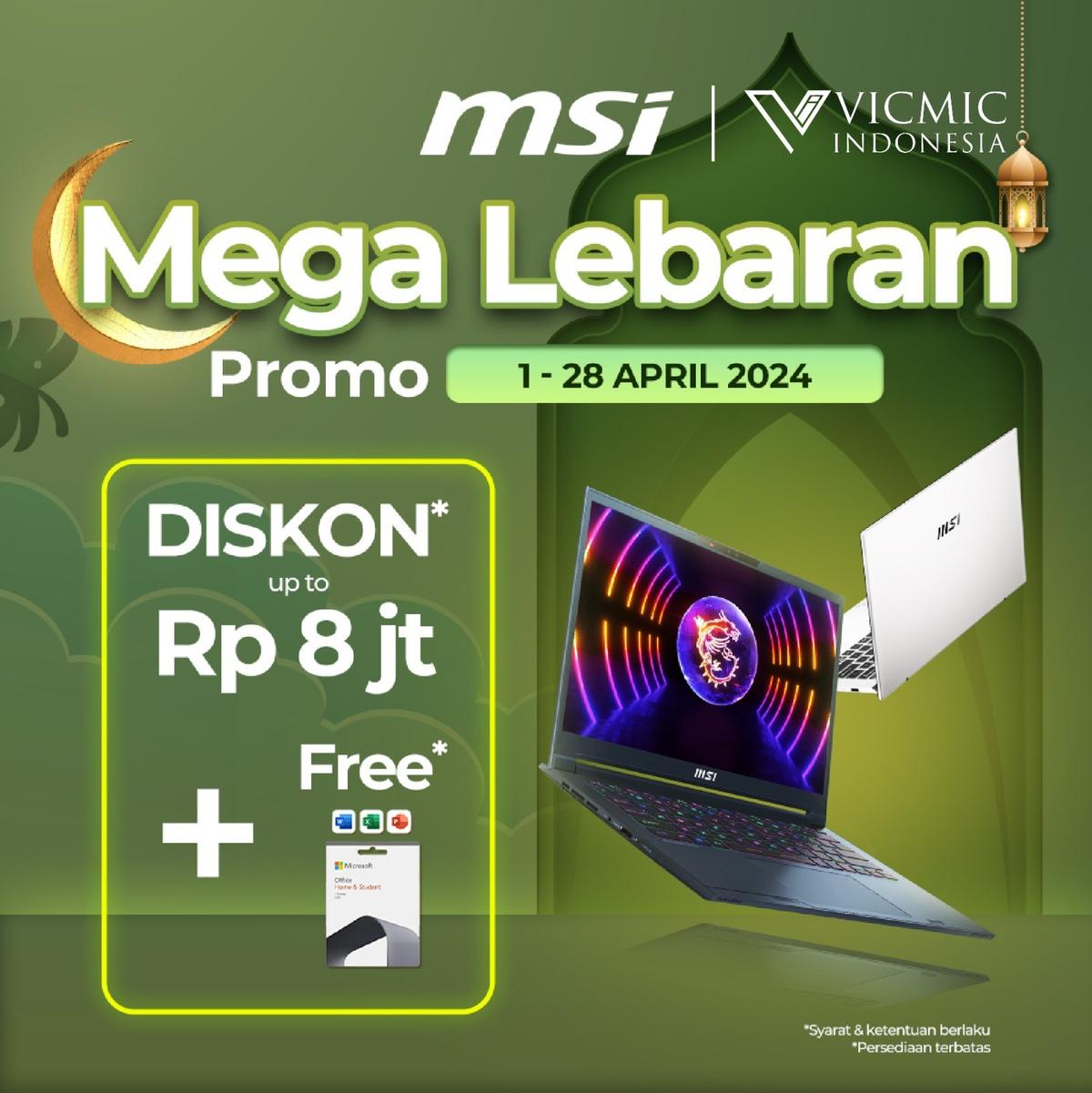 Vicmic Indonesia - Produk Resmi & Terlengkap | GoPayLater Cicil 0% ...