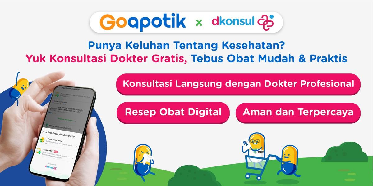 Apotek Manjur Sehat by GoApotik - Produk Resmi & Terlengkap | Tokopedia