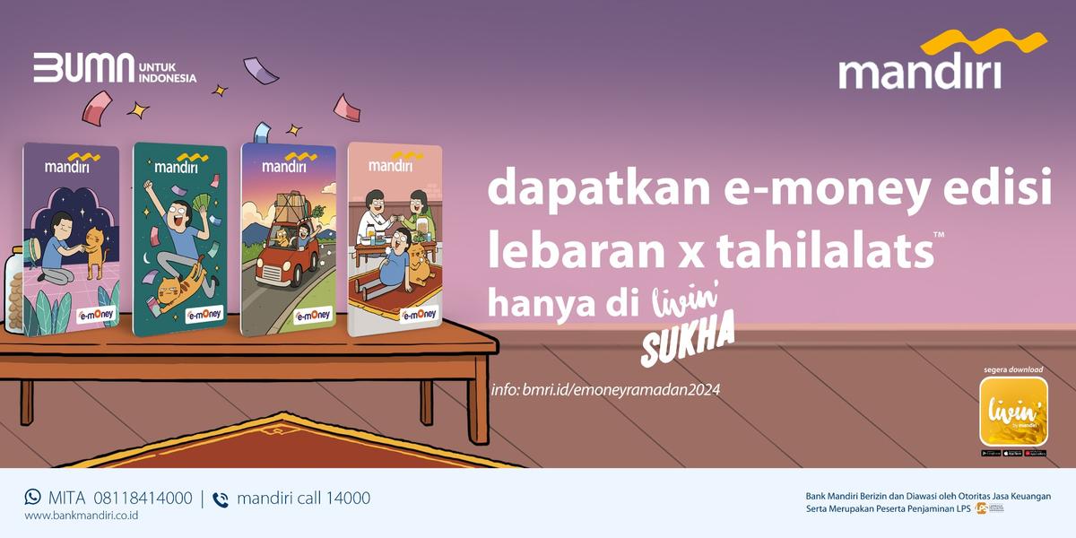 Mandiri E-Store - Produk Resmi & Terlengkap | Tokopedia