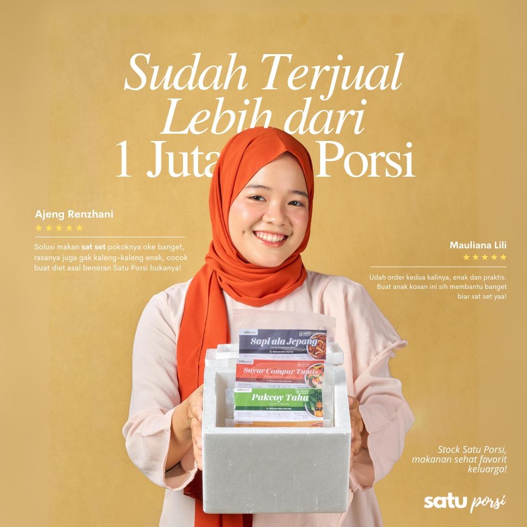 Toko Satu Porsi Official Online - Produk Lengkap & Harga Terbaik ...