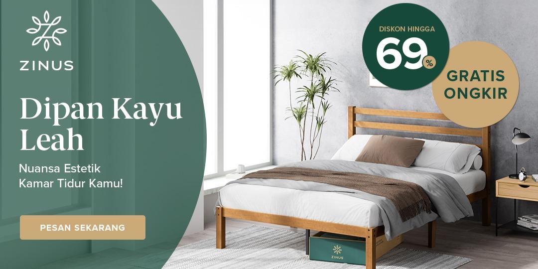 Zinus Official Store - Produk Resmi & Terlengkap | Tokopedia