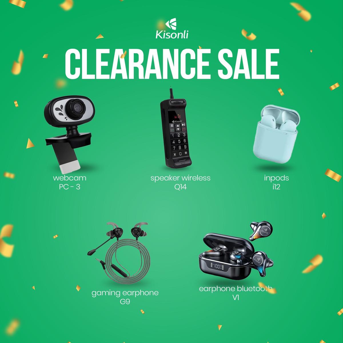 Kisonli - Produk Resmi & Terlengkap | Tokopedia