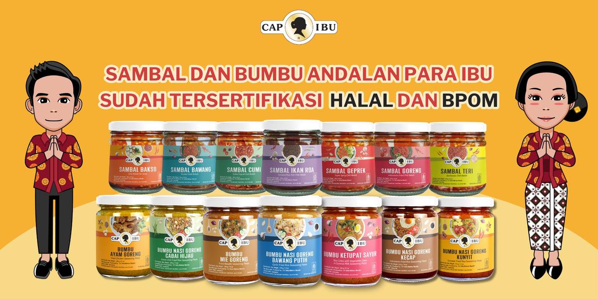 Cap Ibu Official Store - Produk Resmi & Terlengkap | Tokopedia
