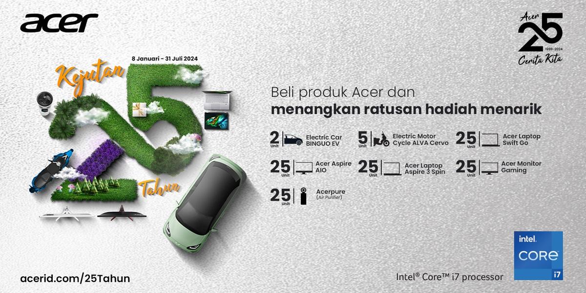 Acer Store Official - Produk Resmi & Terlengkap | Tokopedia