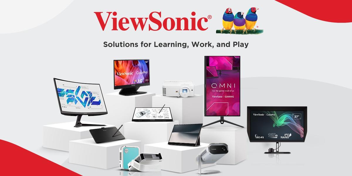 ViewSonic Official Store - Produk Resmi & Terlengkap | Tokopedia