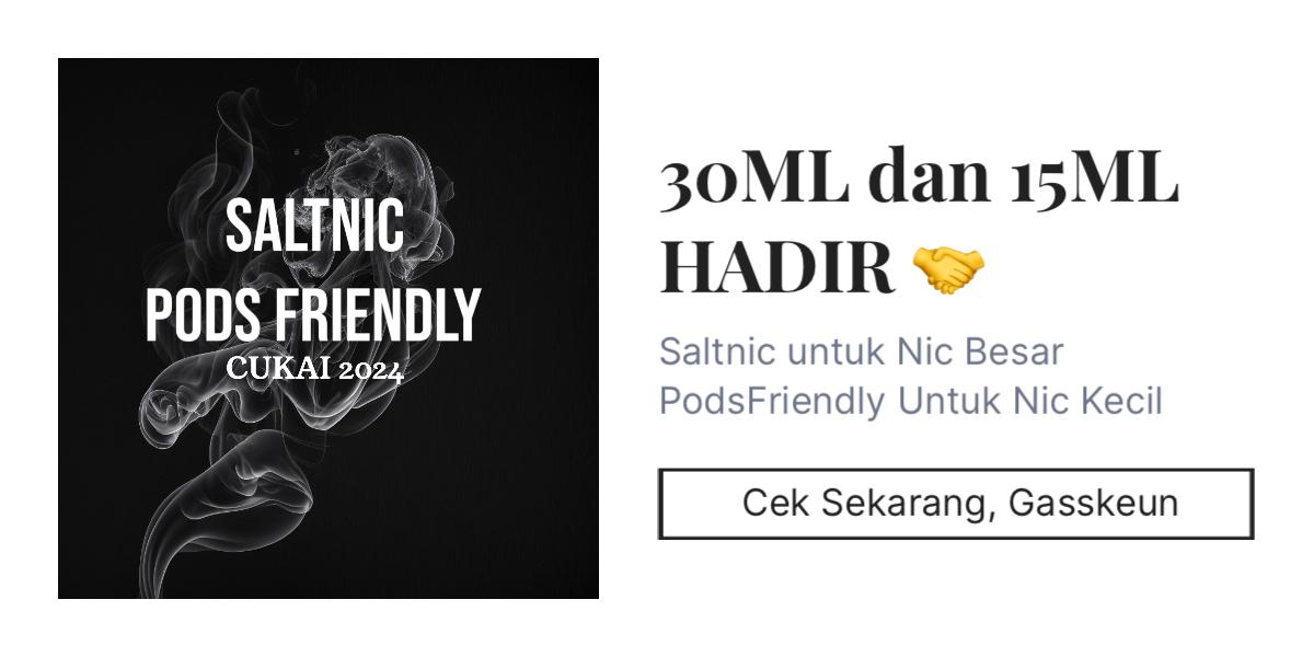 Toko JUST VAPOR INDO Online - Produk Lengkap & Harga Terbaik | Tokopedia
