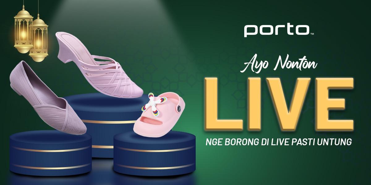 Porto Footwear - Produk Resmi & Terlengkap | Tokopedia