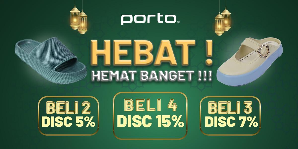 Porto Footwear - Produk Resmi & Terlengkap | Tokopedia