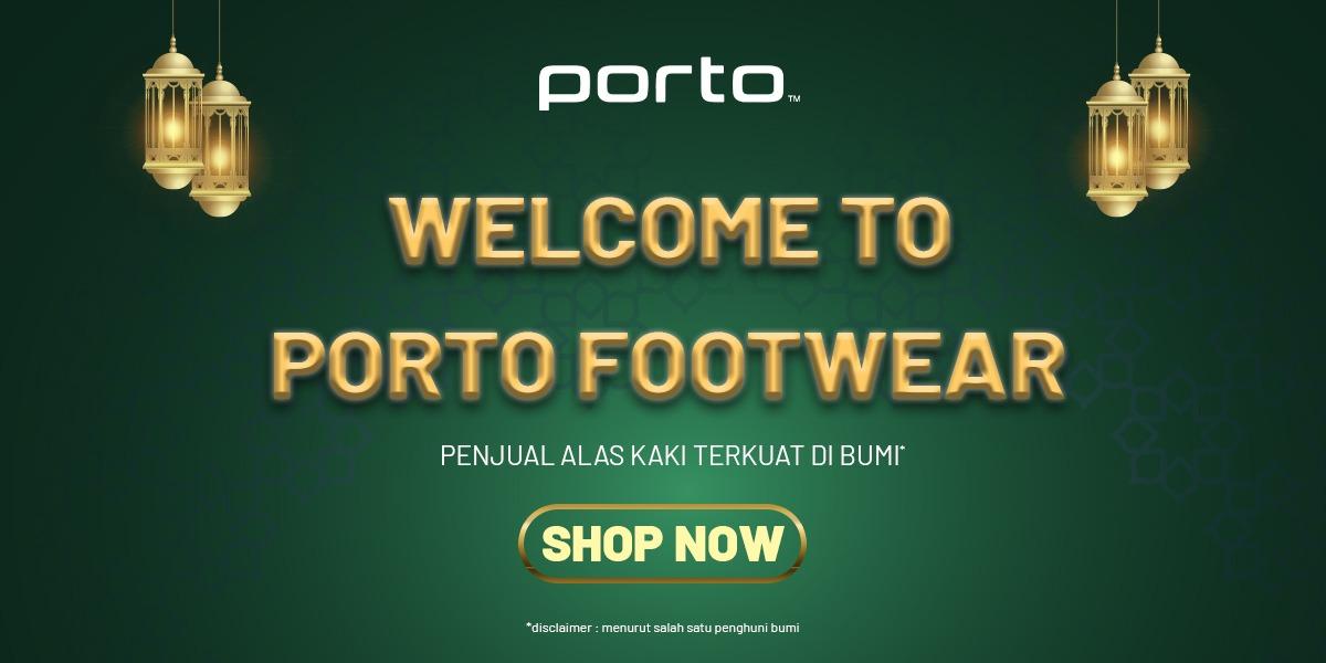 Porto Footwear - Produk Resmi & Terlengkap | Tokopedia
