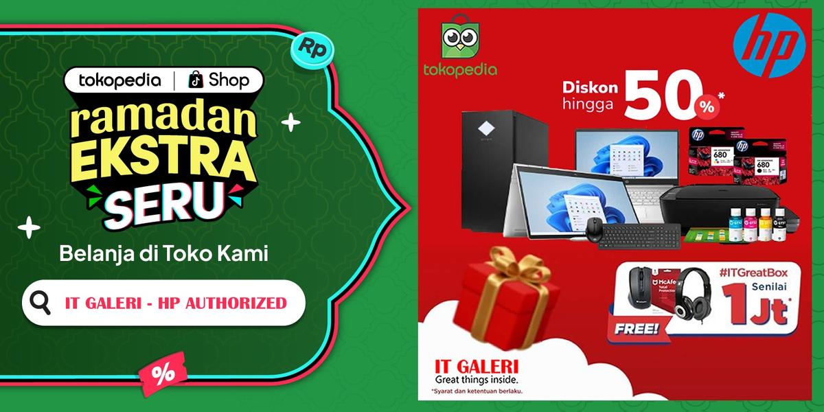 IT Galeri - HP Authorized - Produk Resmi & Terlengkap | Tokopedia