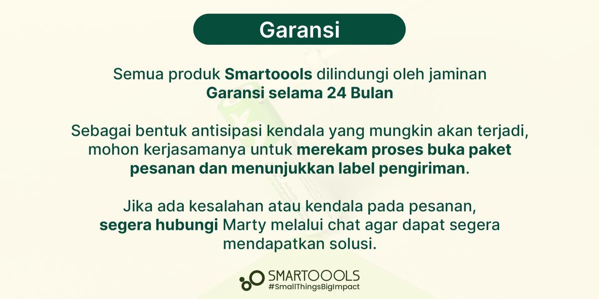 Smartoools - Produk Resmi & Terlengkap | GoPayLater Cicil 0% | Tokopedia