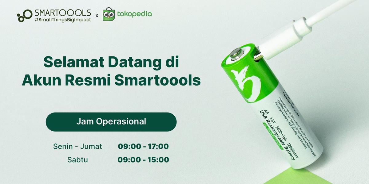 Smartoools - Produk Resmi & Terlengkap | GoPayLater Cicil 0% | Tokopedia