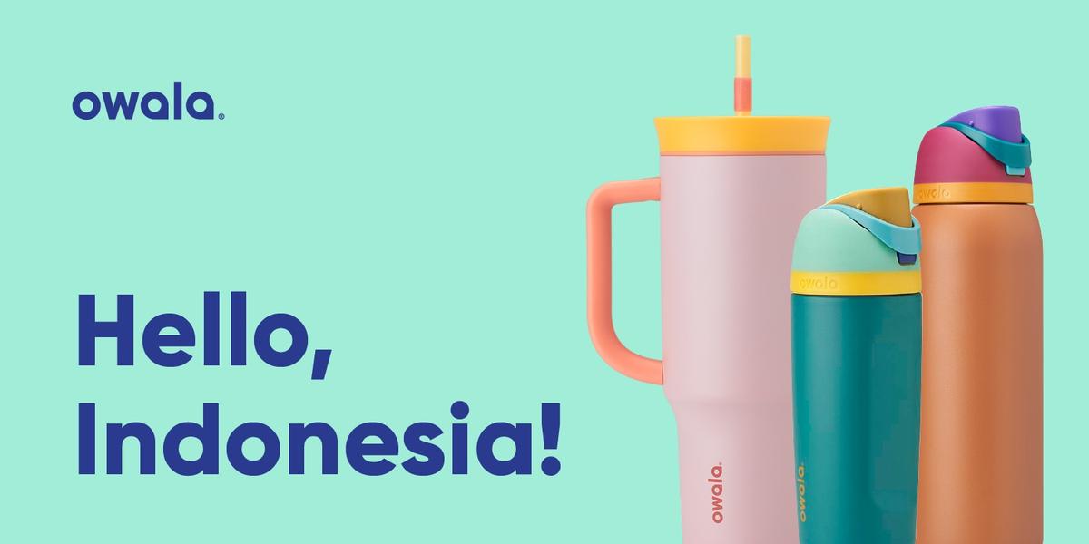 Owala Official Store - Produk Resmi & Terlengkap | GoPayLater Cicil 0% ...