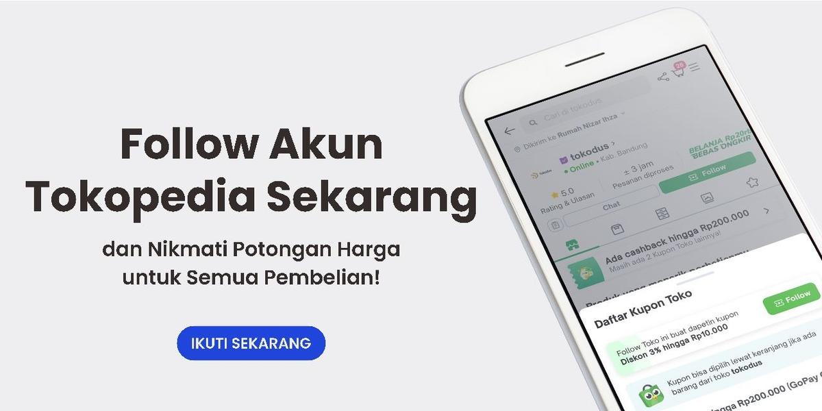 Tokodus TKI - Produk Resmi & Terlengkap | Tokopedia
