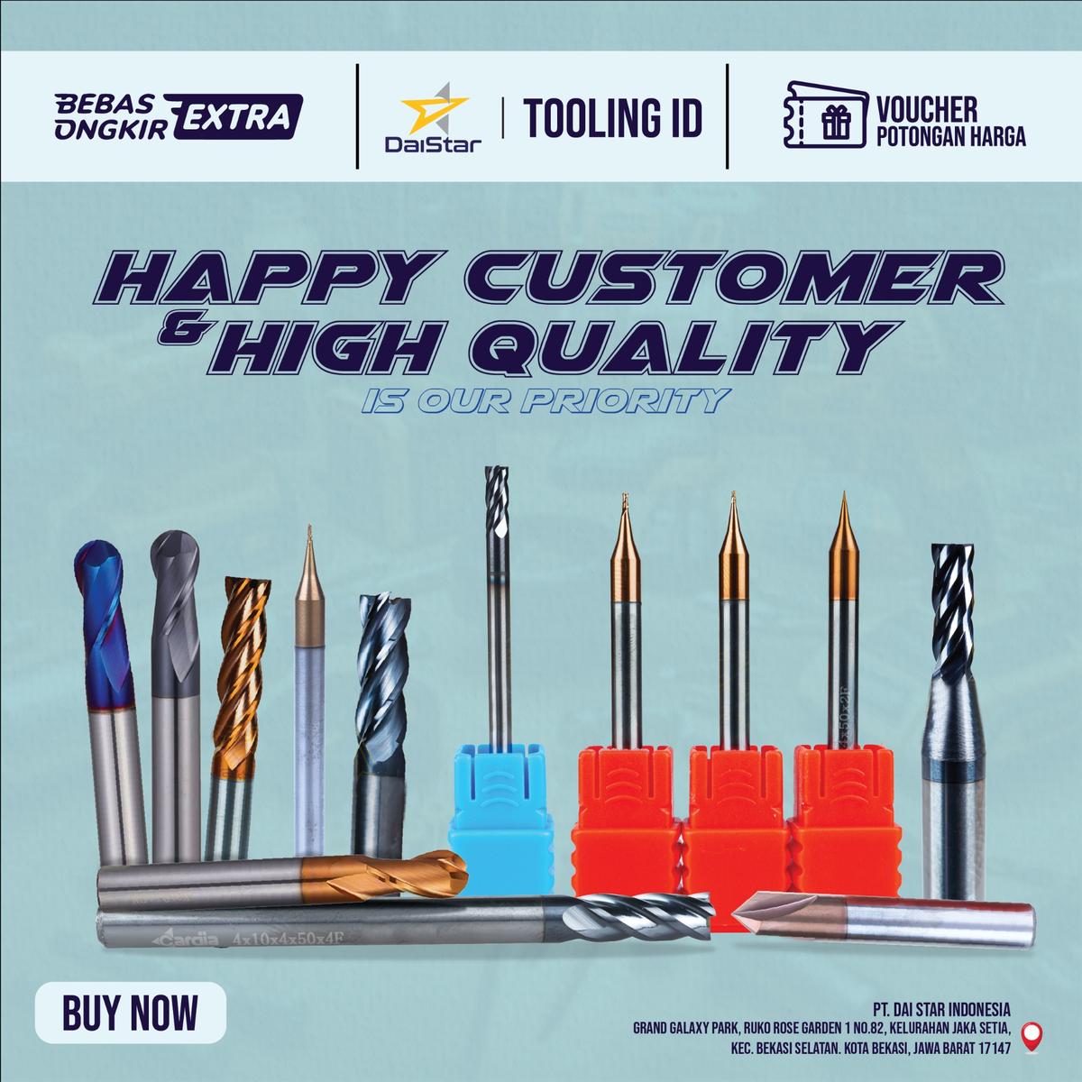 Toko Daistar Tooling ID Online - Produk Lengkap & Harga Terbaik | Tokopedia
