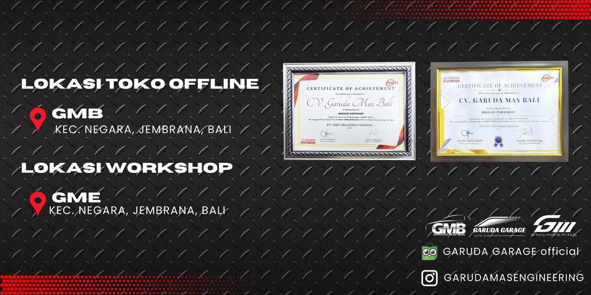 Toko GARUDA GARAGE Official Online - Produk Lengkap & Harga Terbaik ...