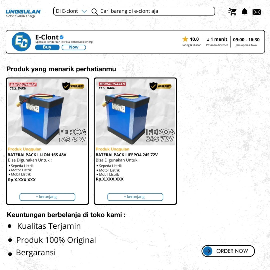 Toko E-Clont Online - Produk Lengkap & Harga Terbaik | Tokopedia