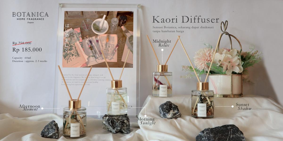 Botanica Fragrance Indonesia - Produk Resmi & Terlengkap | Tokopedia