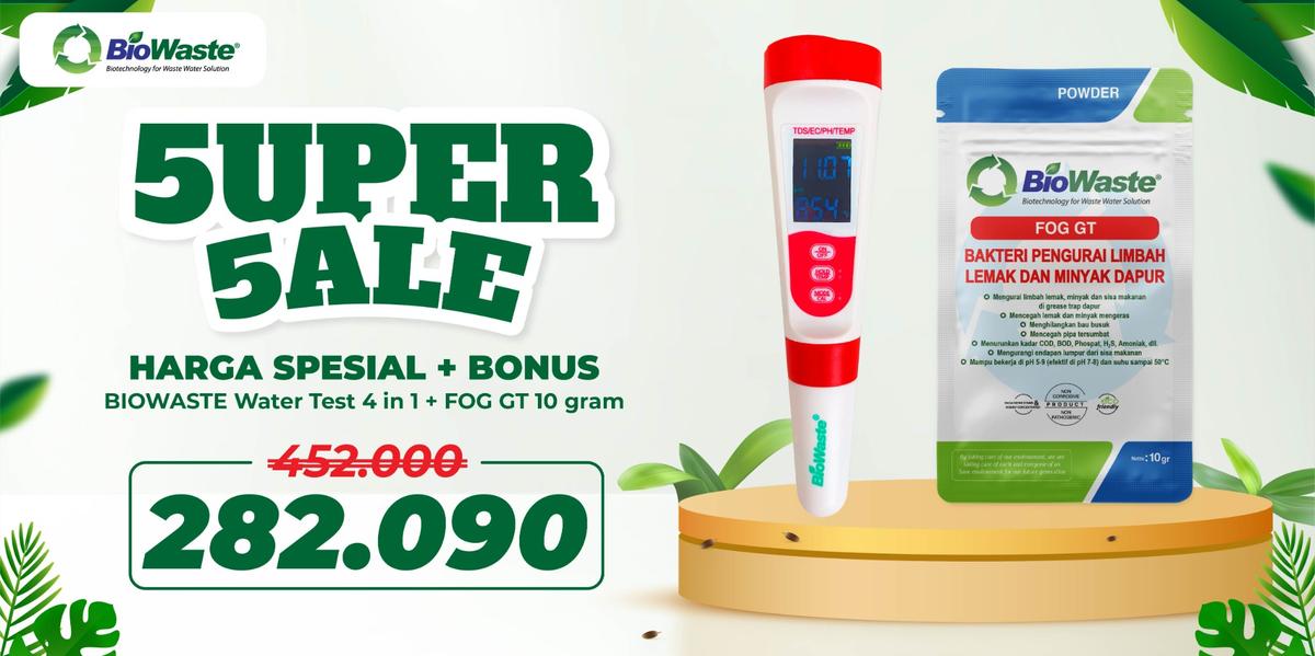 BioWaste Official Store - Produk Resmi & Terlengkap | Tokopedia