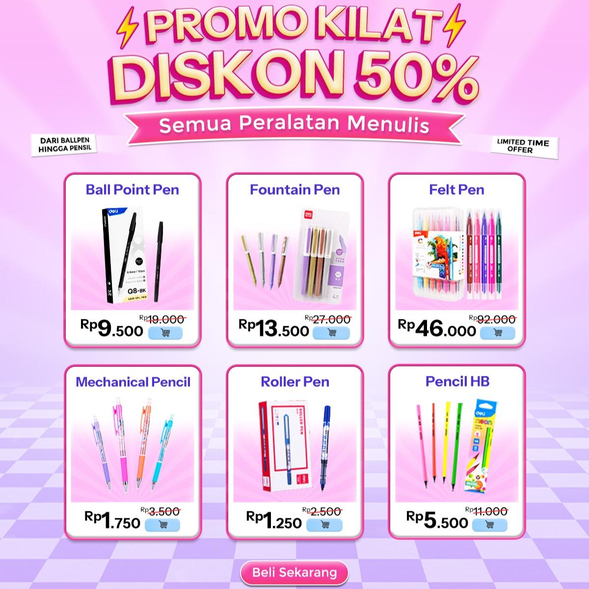 Deli Stationery - Produk Resmi & Terlengkap | Edisi Spesial ONE PIECE ...