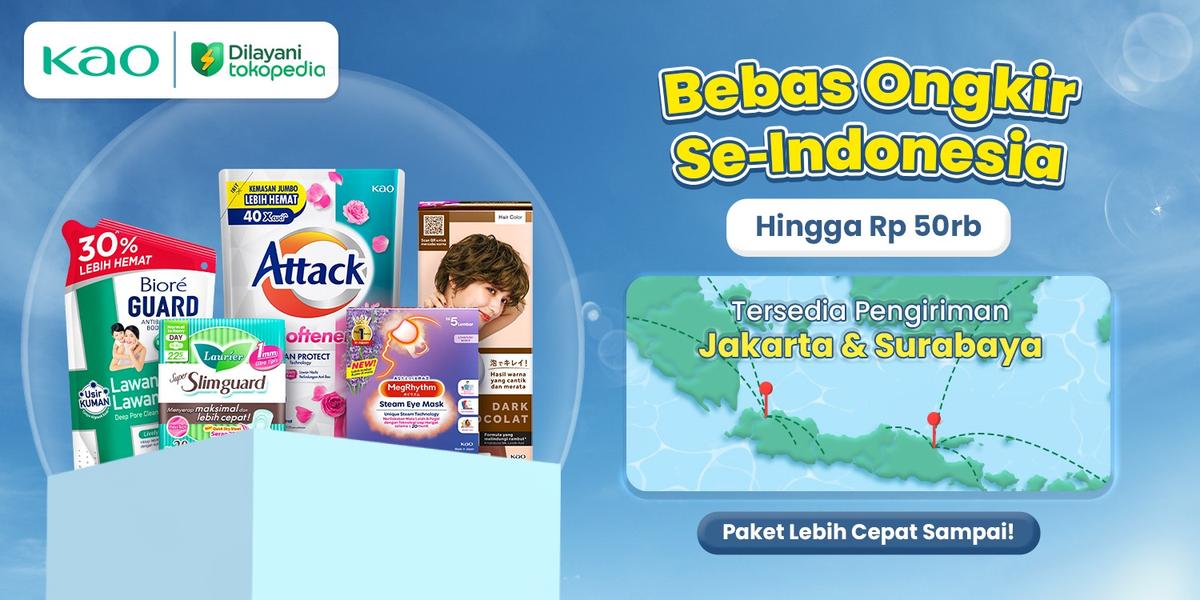 KAO Official Store - Produk Resmi & Terlengkap | Tokopedia