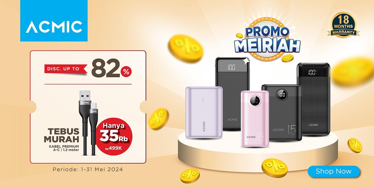 ACMIC Official Store - Produk Resmi & Terlengkap | Tokopedia