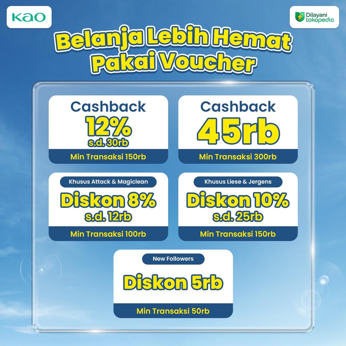 KAO Official Store - Produk Resmi & Terlengkap | Tokopedia