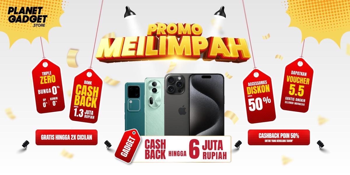 Planet Gadget - Produk Resmi & Terlengkap | GoPayLater Cicil 0% | Tokopedia