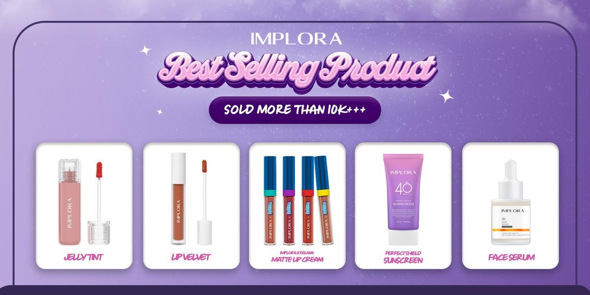 Implora Official Store - Produk Resmi & Terlengkap | Tokopedia