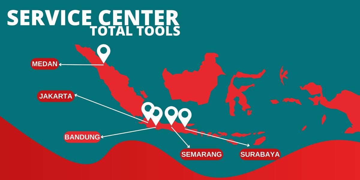 Total Tools Indonesia - Produk Resmi & Terlengkap | Tokopedia