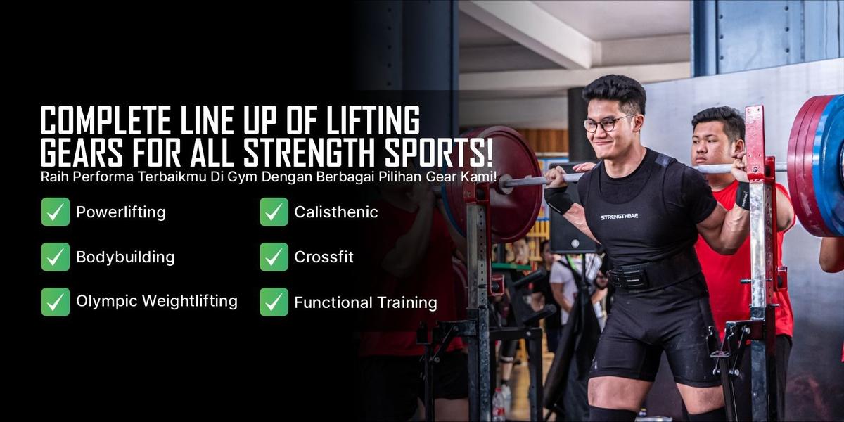 Toko Strengthbae Online - Produk Lengkap & Harga Terbaik | Tokopedia
