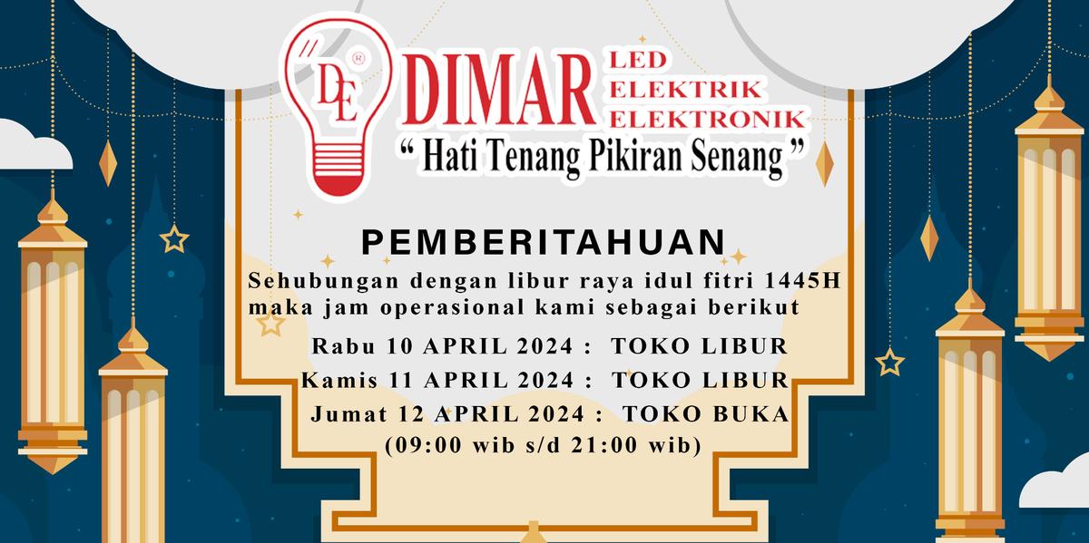 Toko Dimar Elektronik Online - Produk Lengkap & Harga Terbaik | Tokopedia