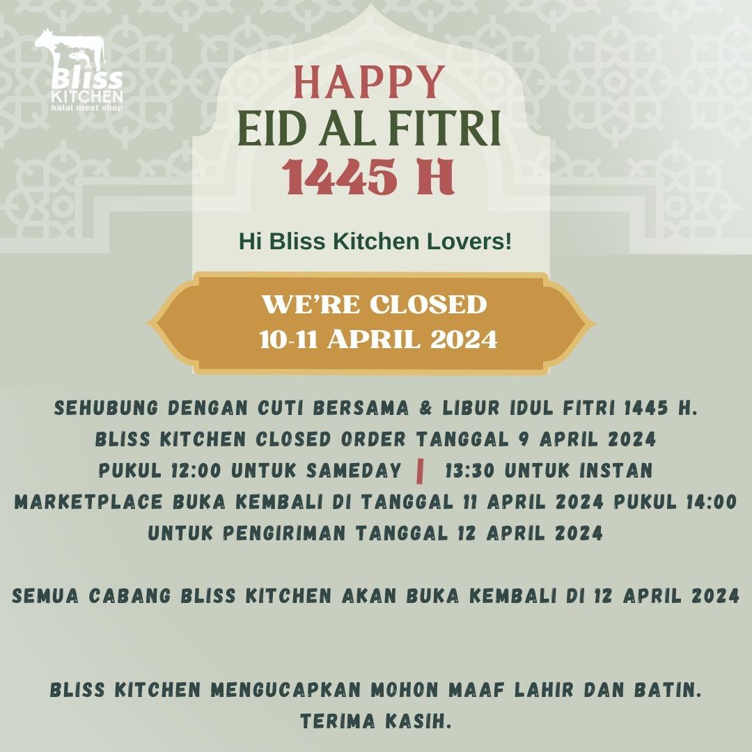 Bliss Kitchen Jakarta - Produk Resmi & Terlengkap | Tokopedia