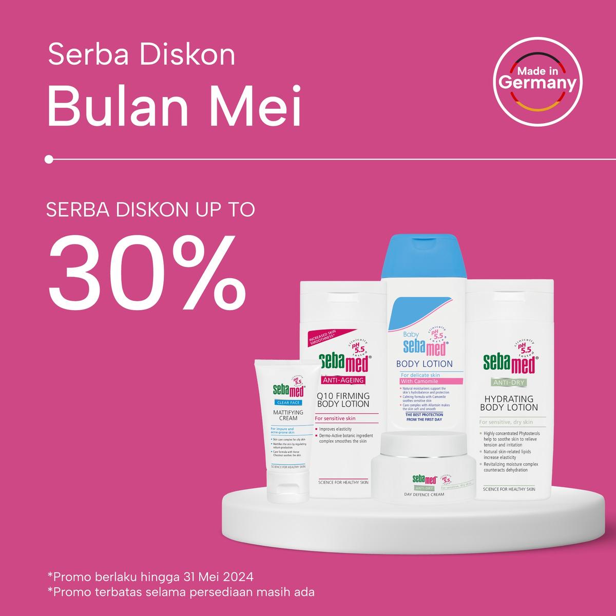 Sebamed - Produk Resmi & Terlengkap | Tokopedia