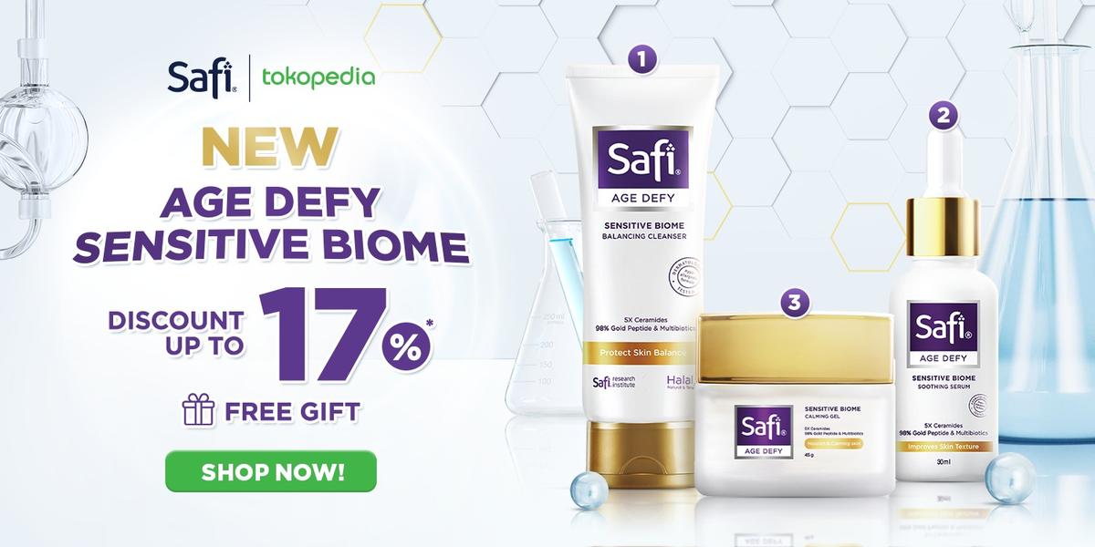 Safi Official Store - Produk Resmi & Terlengkap | Tokopedia