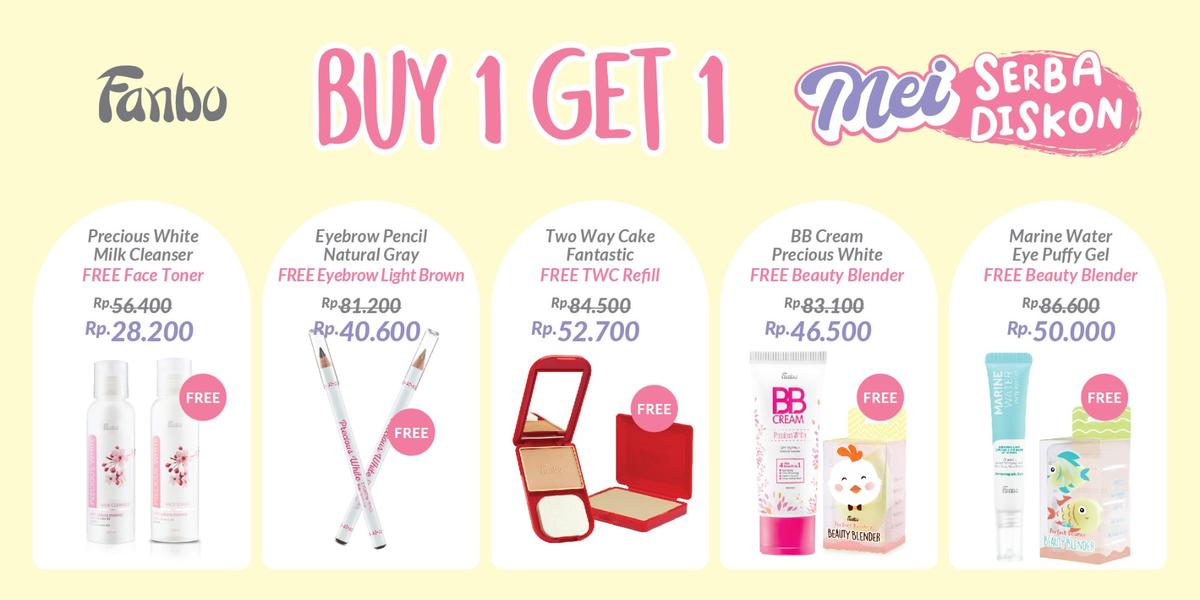 Fanbo Cosmetics - Produk Resmi & Terlengkap | Tokopedia
