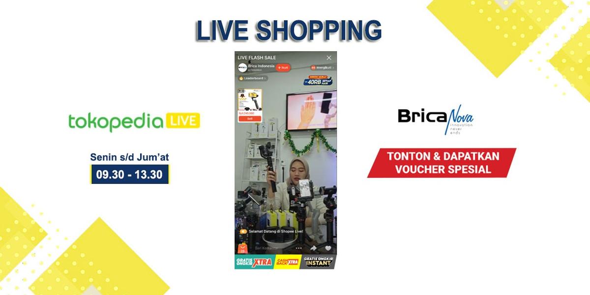 Brica Official Store - Produk Resmi & Terlengkap | Tokopedia