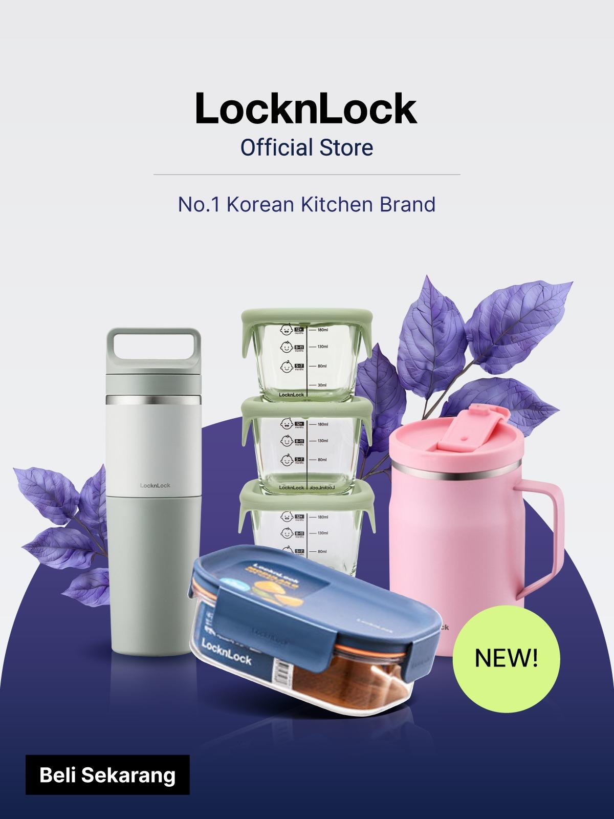 LocknLock Official - Produk Resmi & Terlengkap | Tokopedia