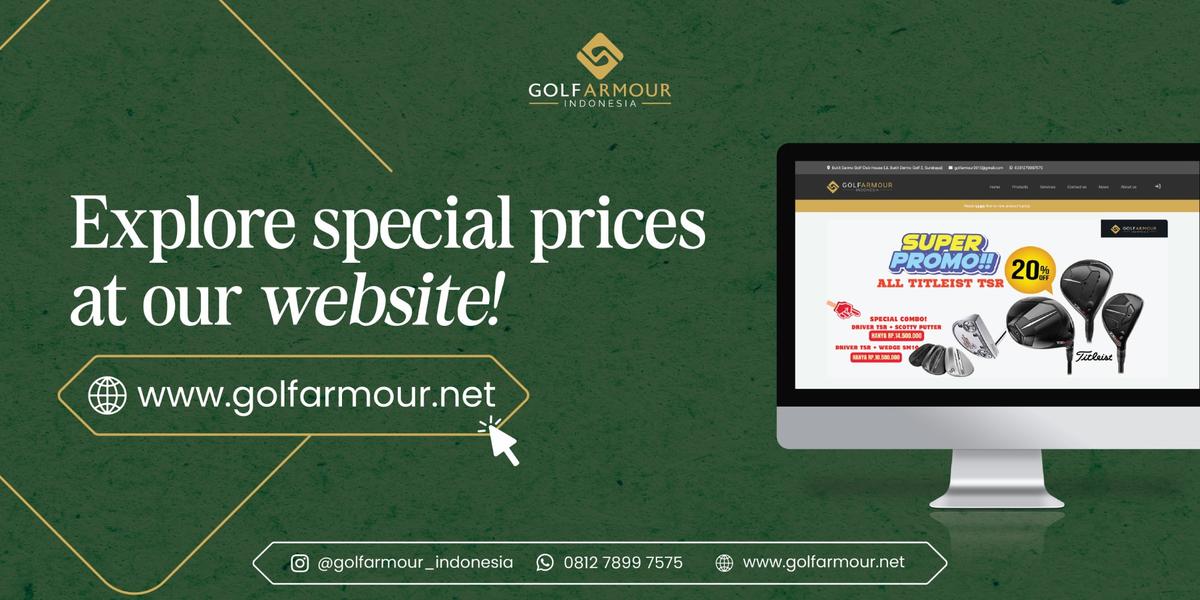 Toko Golf Armour Indonesia Online - Produk Lengkap & Harga Terbaik ...