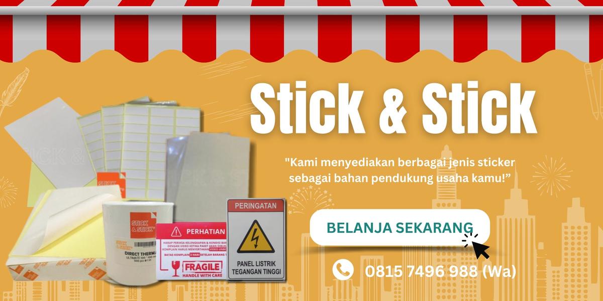 Toko Stick & Stick Official Store Online - Produk Lengkap & Harga ...