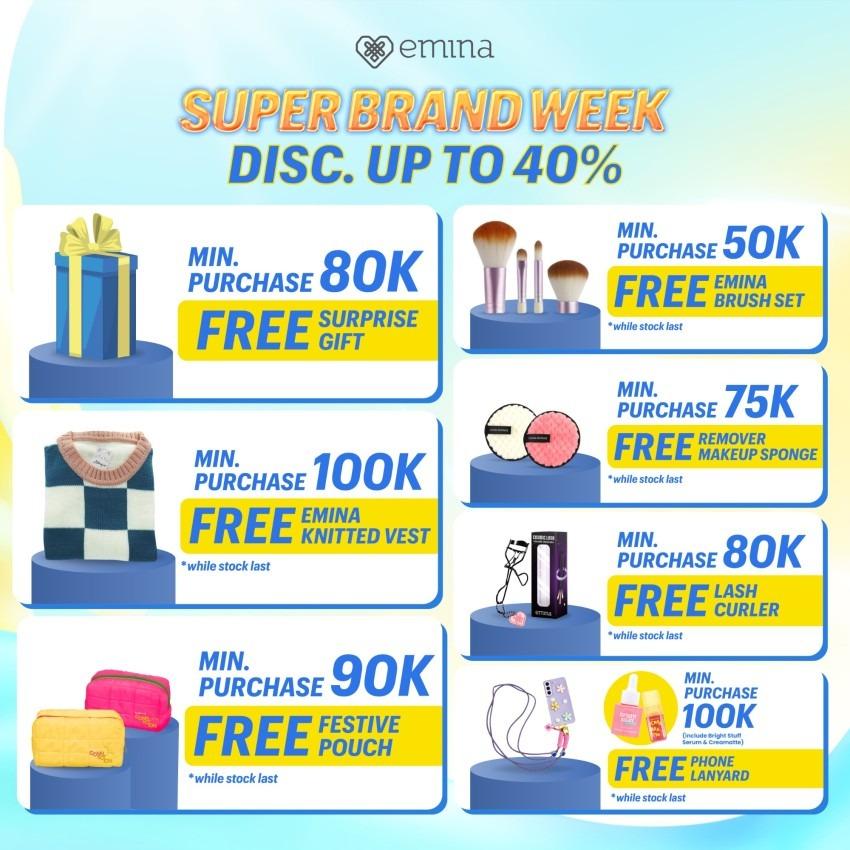 Emina Official Store - Produk Resmi & Terlengkap | Tokopedia