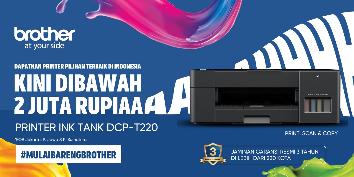 Brother Indonesia Shop - Produk Resmi & Terlengkap | Tokopedia